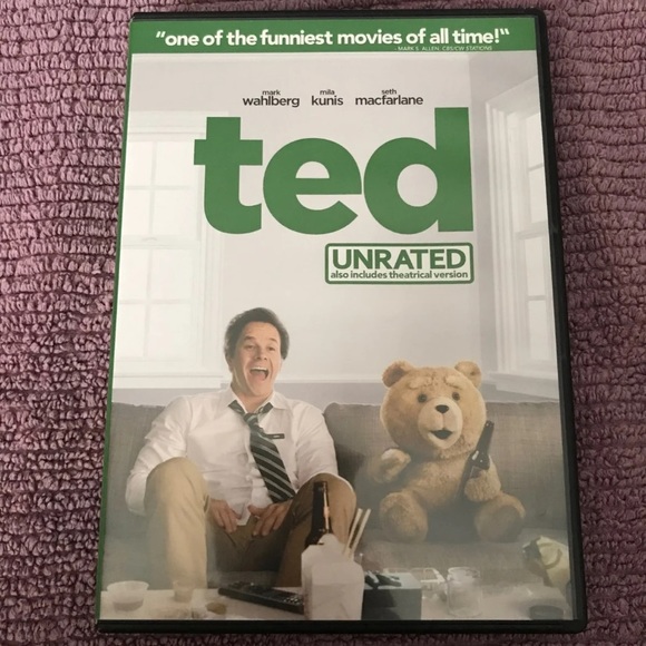 Media | Ted Dvd | Poshmark